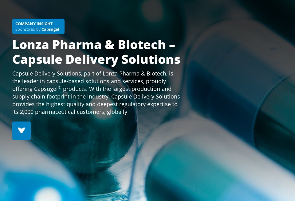 Abiogen Pharma - Pharma Technology Focus | Yearbook 2019