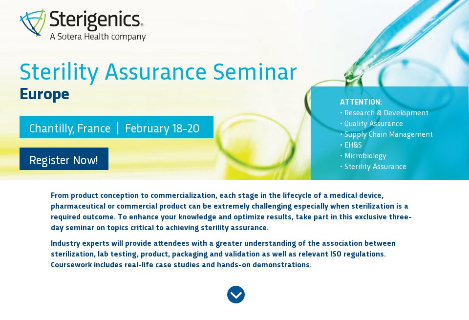 Sterigenics - Pharma Technology Focus | Yearbook 2019